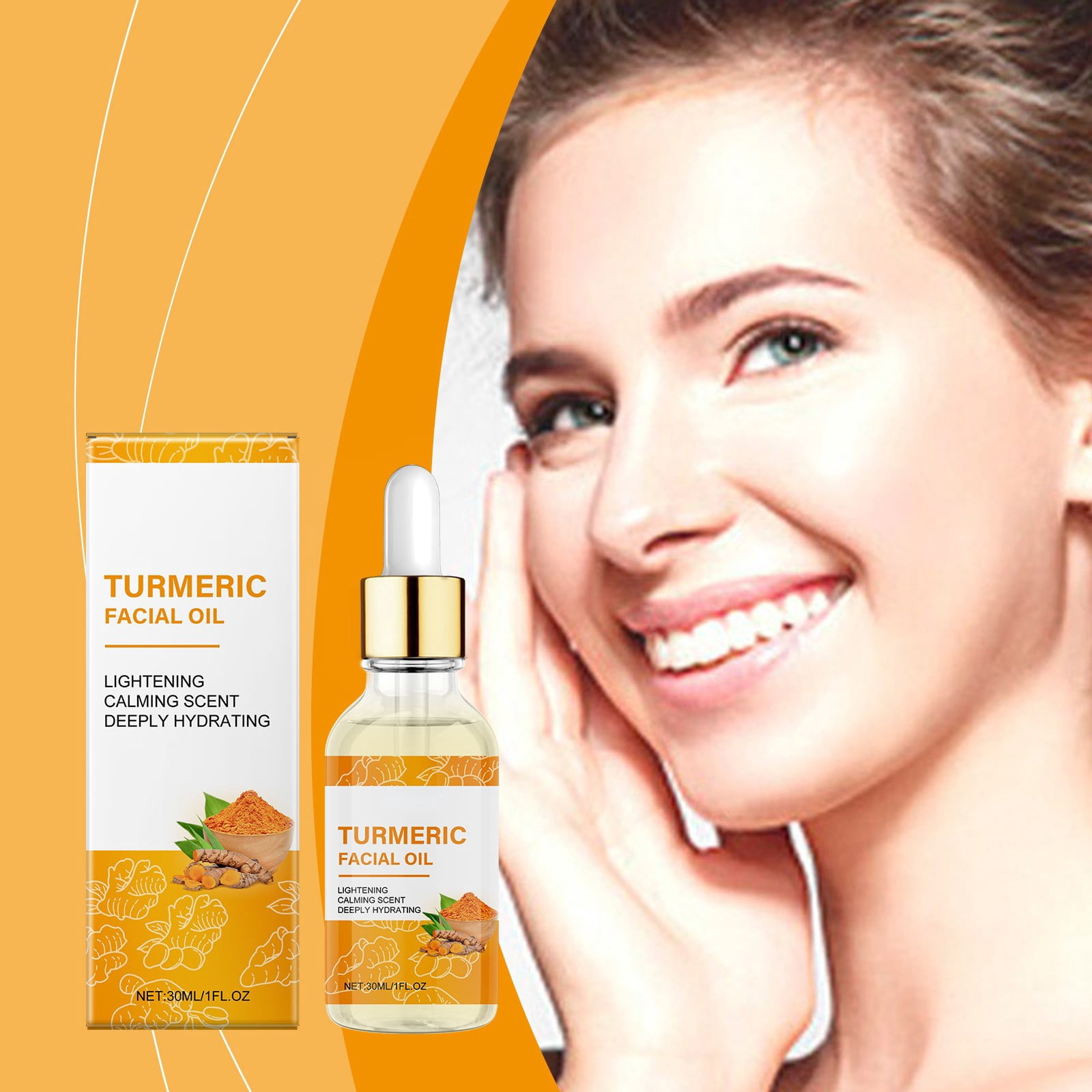 Natural Herbs Lymphatic Drainage Skin Care Oil Gently Moisturizes ...