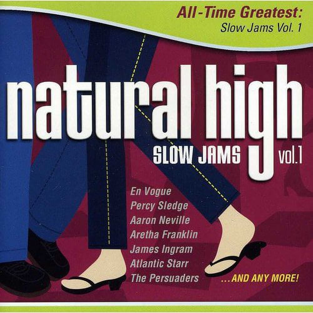 Natural High: All Time Greatest Slow Jams, Vol. 1 (CD) by Various ...