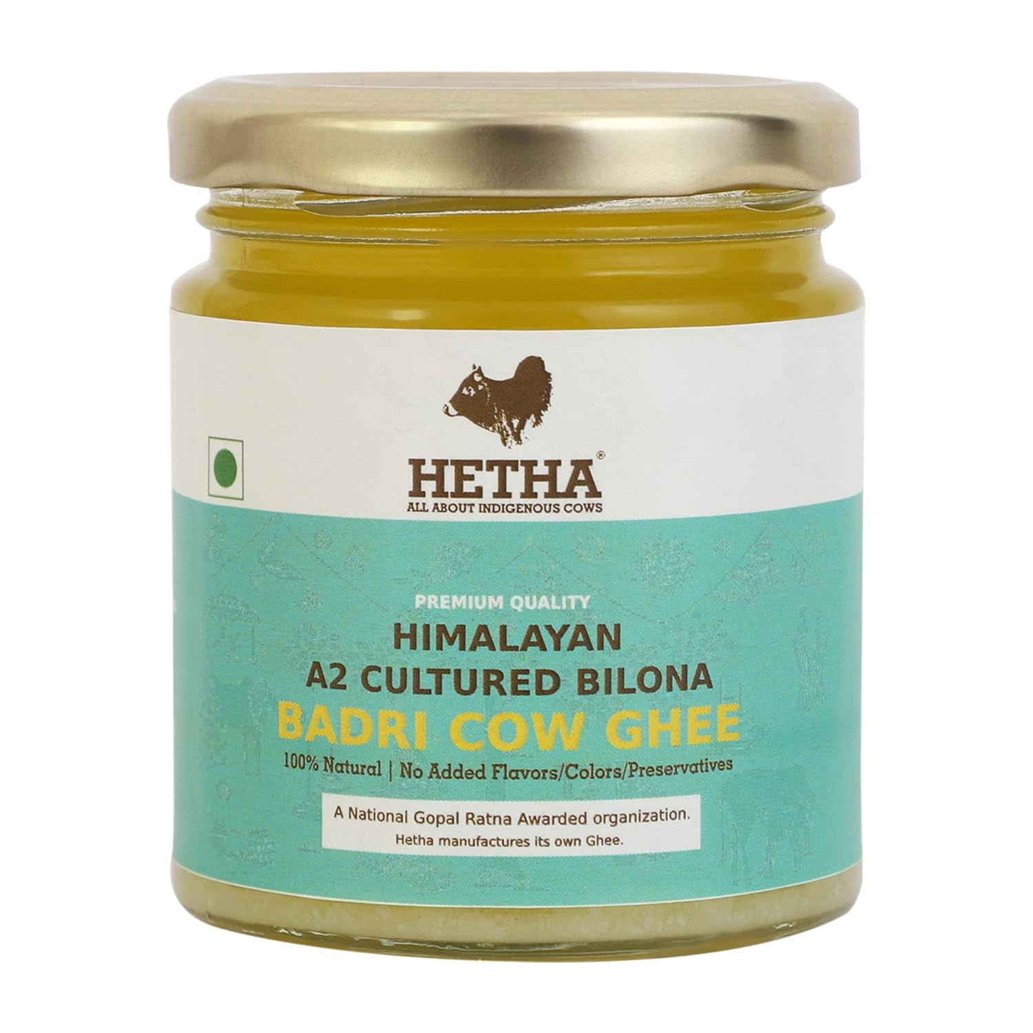 Natural Himalayan A2 Cultured Bilona Badri Cow Ghee By Hetha | Good ...