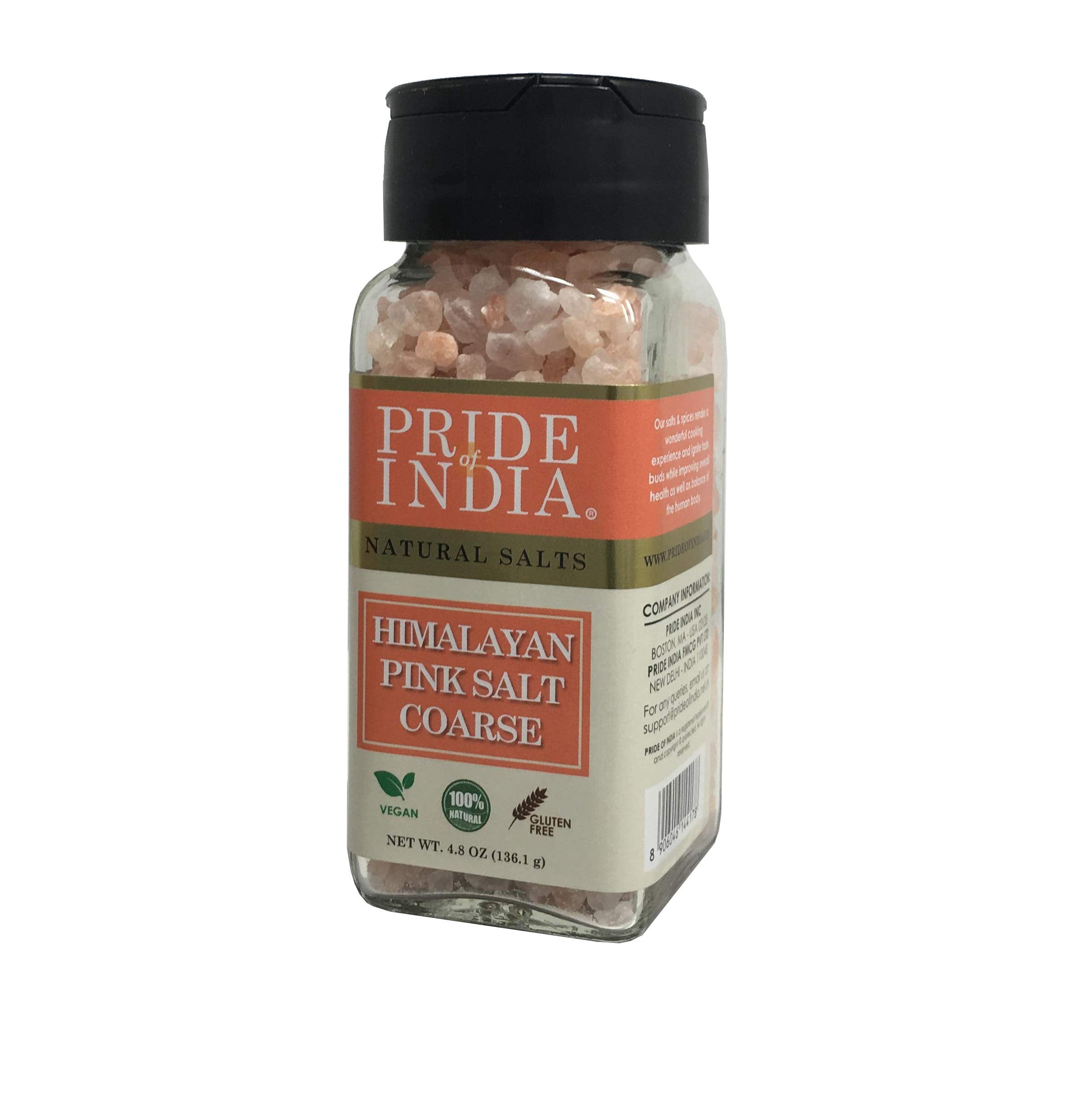 Natural Himalayan Pink Salt Coarse 4.3 oz - Walmart.com