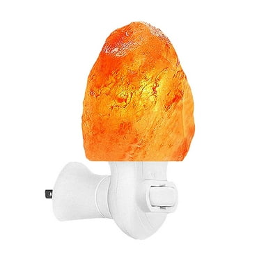 7 Inch Himalayan Salt Lamp with Dimmer Cord - Night Light Natural ...