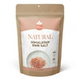 Spicy Organic Natural Himalayan Pink Salt, Mineral-Rich, Unrefined Salt ...