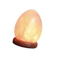 Natural Himalayan Salt Rock Lamp With Wood Base Auto Shade With Auto ...