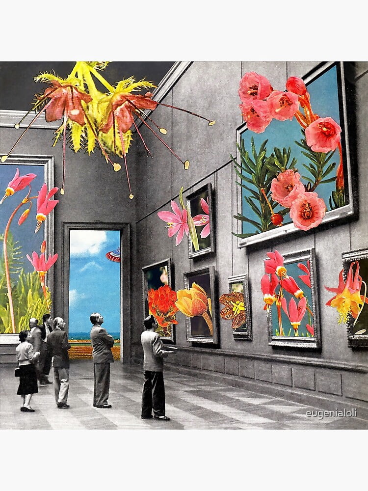 Natural History Museum Modern Art Decor Unframe - Walmart.com