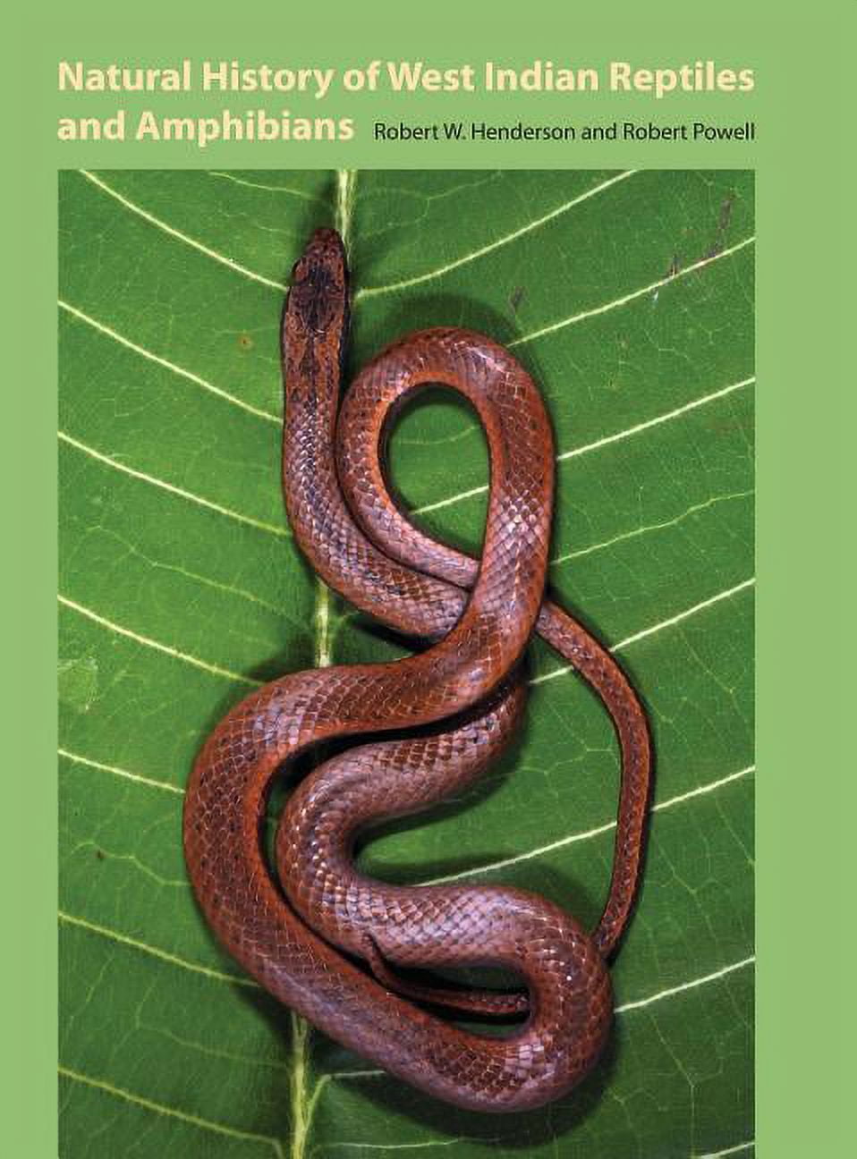 Natural History of West Indian Reptiles and Amphibians, (Hardcover ...