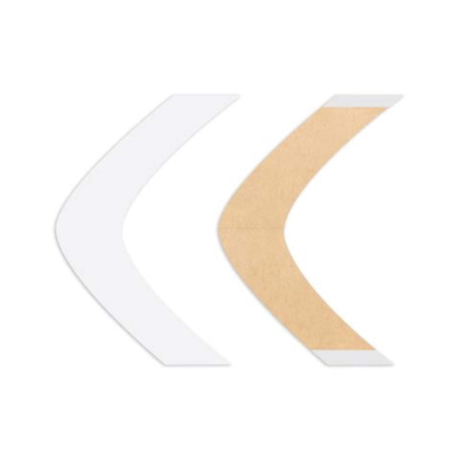 Natural Hold Double-Sided Contour Tape Strips - Walmart.com