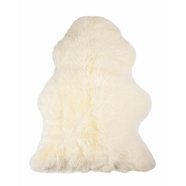 Genuine Sheepskin Rug Extra Soft Natural Pelt Champagne , Single Pelt 2 ...