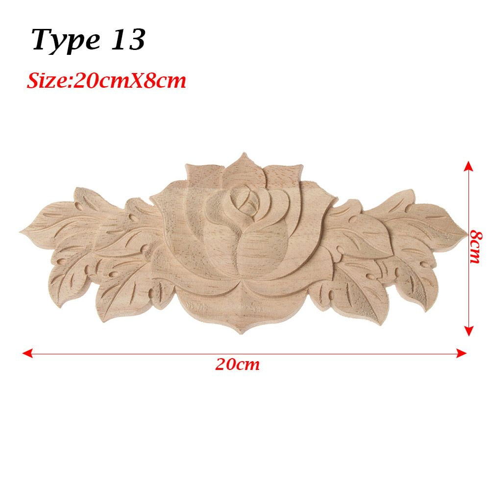 Natural Home Decoration Furniture Ornament Wooden Crafts Woodcarving ...