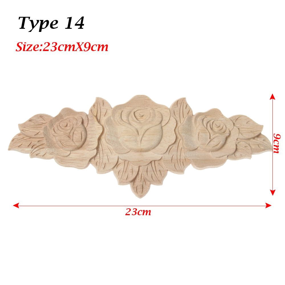 Natural Home Decoration Furniture Ornament Wooden Crafts Woodcarving ...
