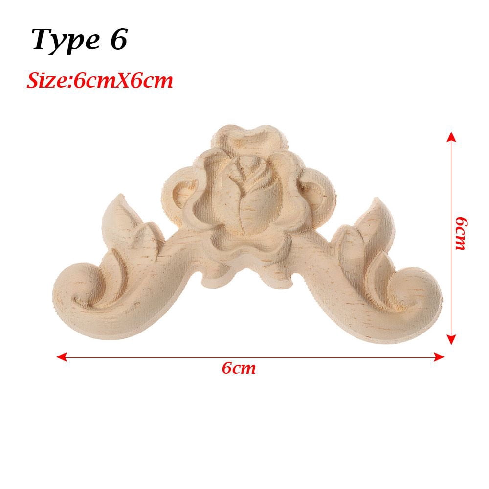 Natural Home Decoration Furniture Ornament Wooden Crafts Woodcarving ...