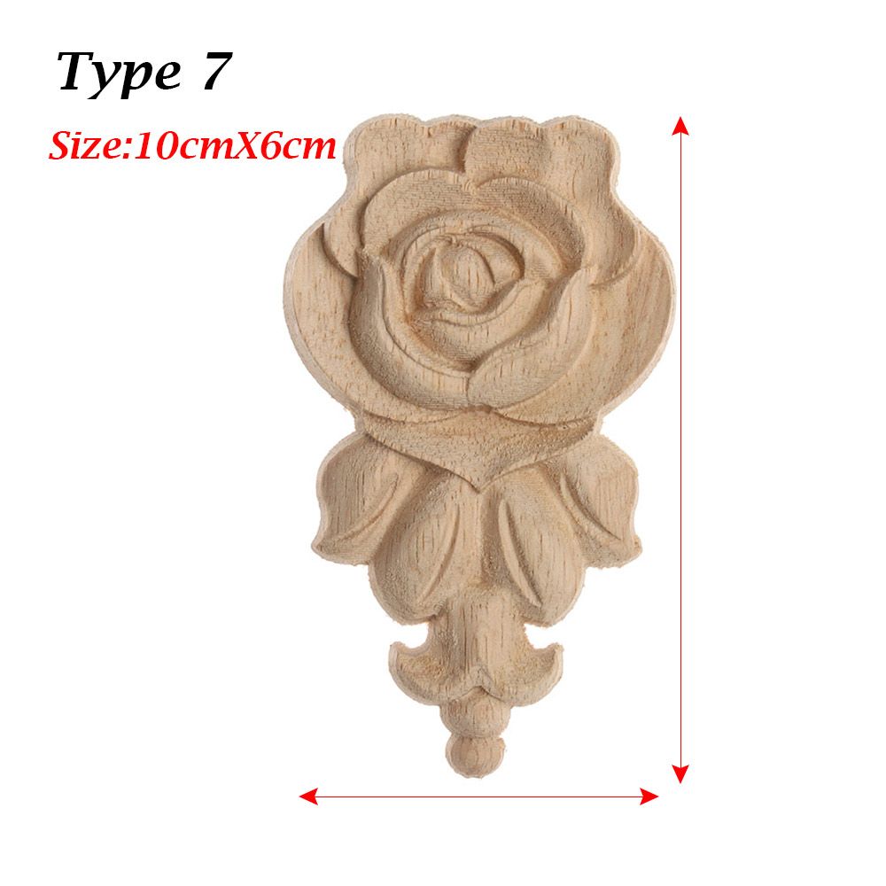Natural Home Decoration Furniture Ornament Wooden Crafts Woodcarving ...