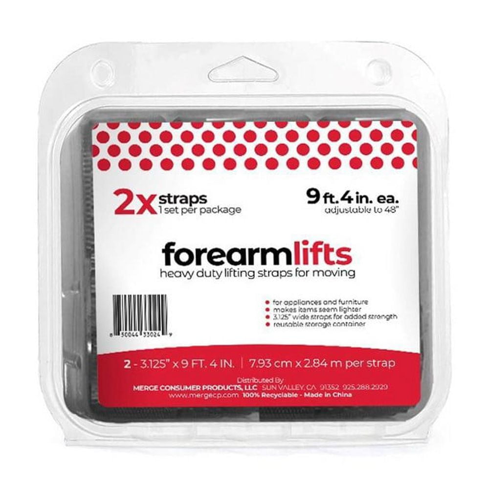 Natural Home Forearm Straps Clam Shell - Walmart Business Supplies
