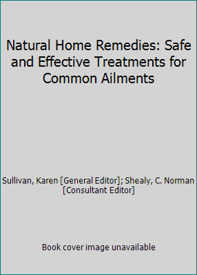 Pre-Owned Natural Home Remedies: Safe and Effective Treatments for ...