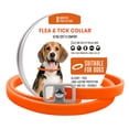 Natural Ingredients Dog Flea and Tick Repellent Pendant 8 Month ...