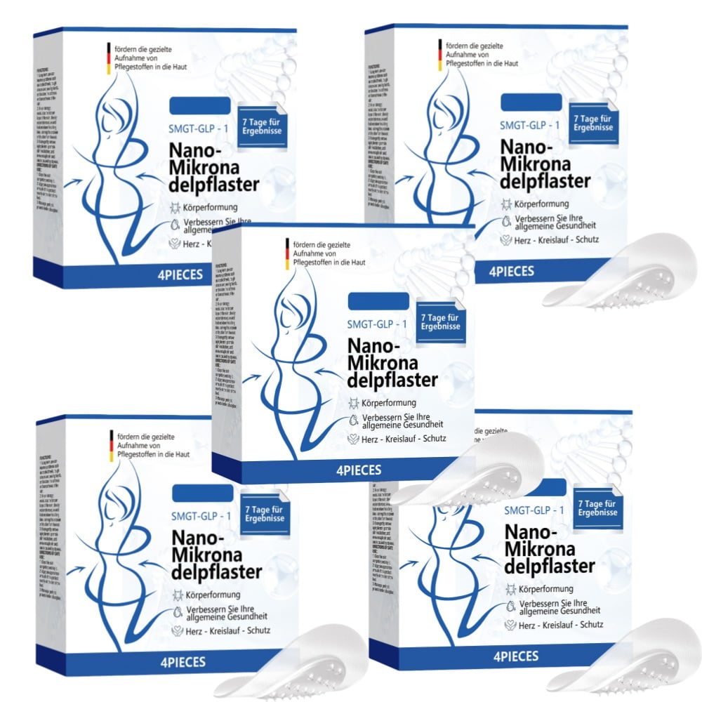 Natural Ingredients Patches for Women Easy To Use Magnetic Belly Button ...