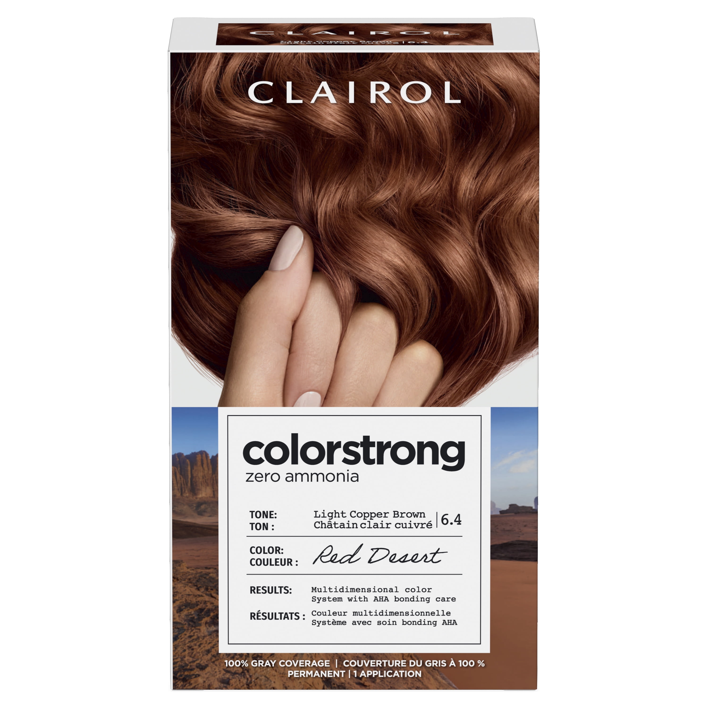 Customer reviews for Clairol ColorStrong Permanent Zero Ammonia Hair ...