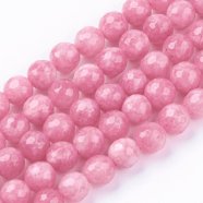 1Strand Round Natural Indian Agate Beads Strands 6mm Hole: 1.5mm about ...
