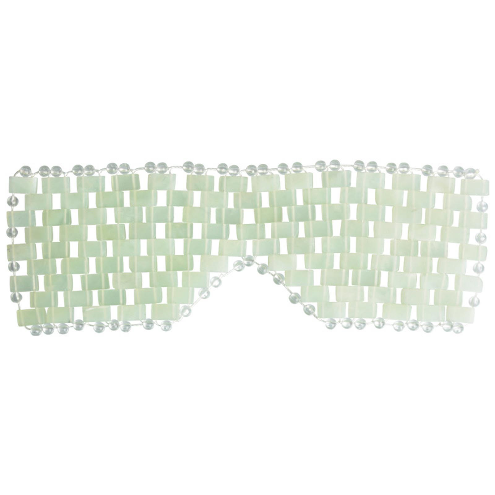 Natural Jade Eye Curtain Jade Eye Mask - Walmart.com
