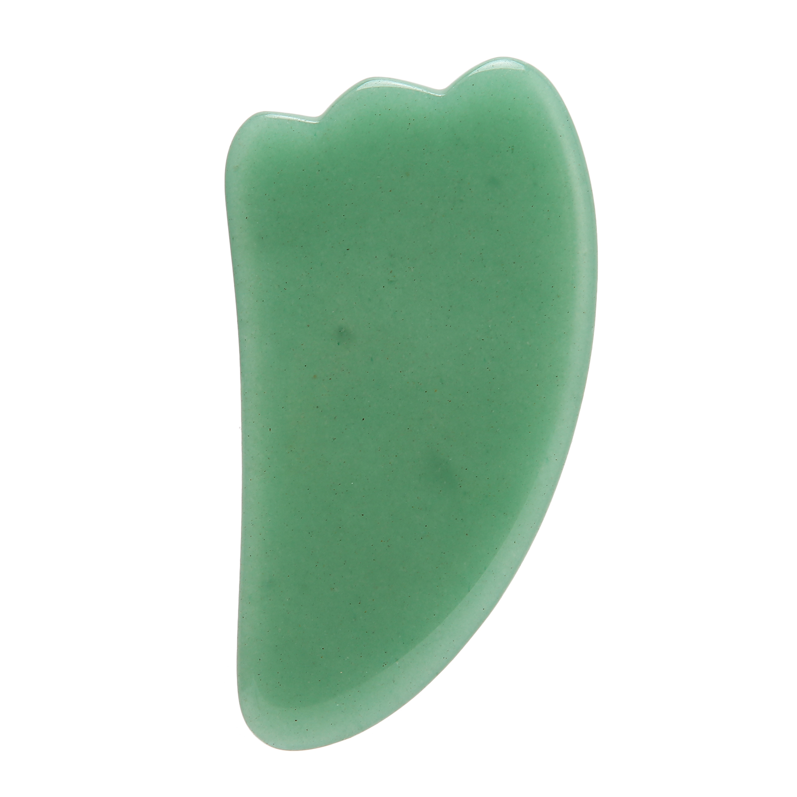 Natural Jade Gua Sha Tool, SPA Acupuncture Massage Board, Stone Guasha ...