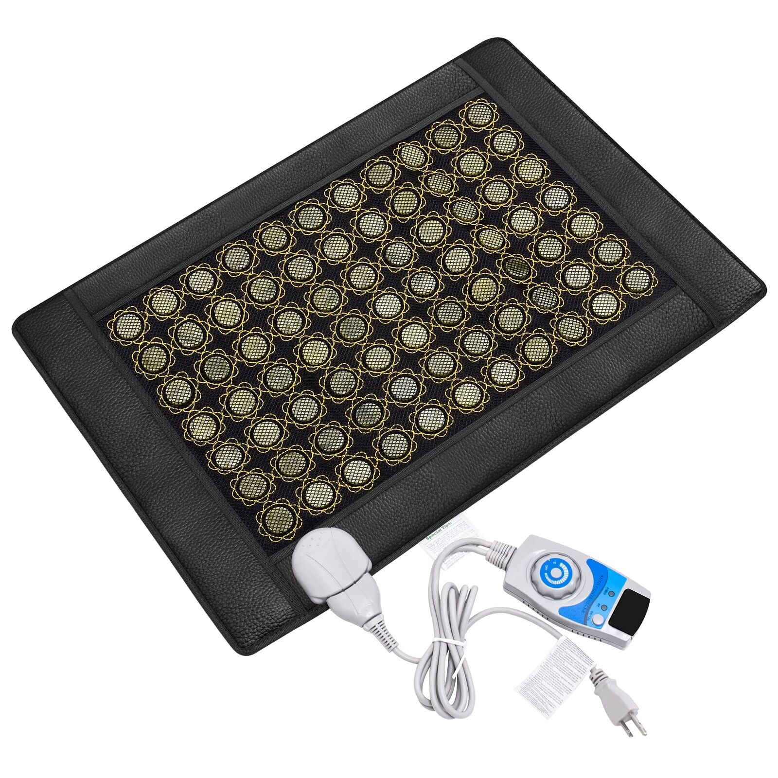 Natural Jade Stone Massage Far-Infrared Therapy Mat Heating Pad ...