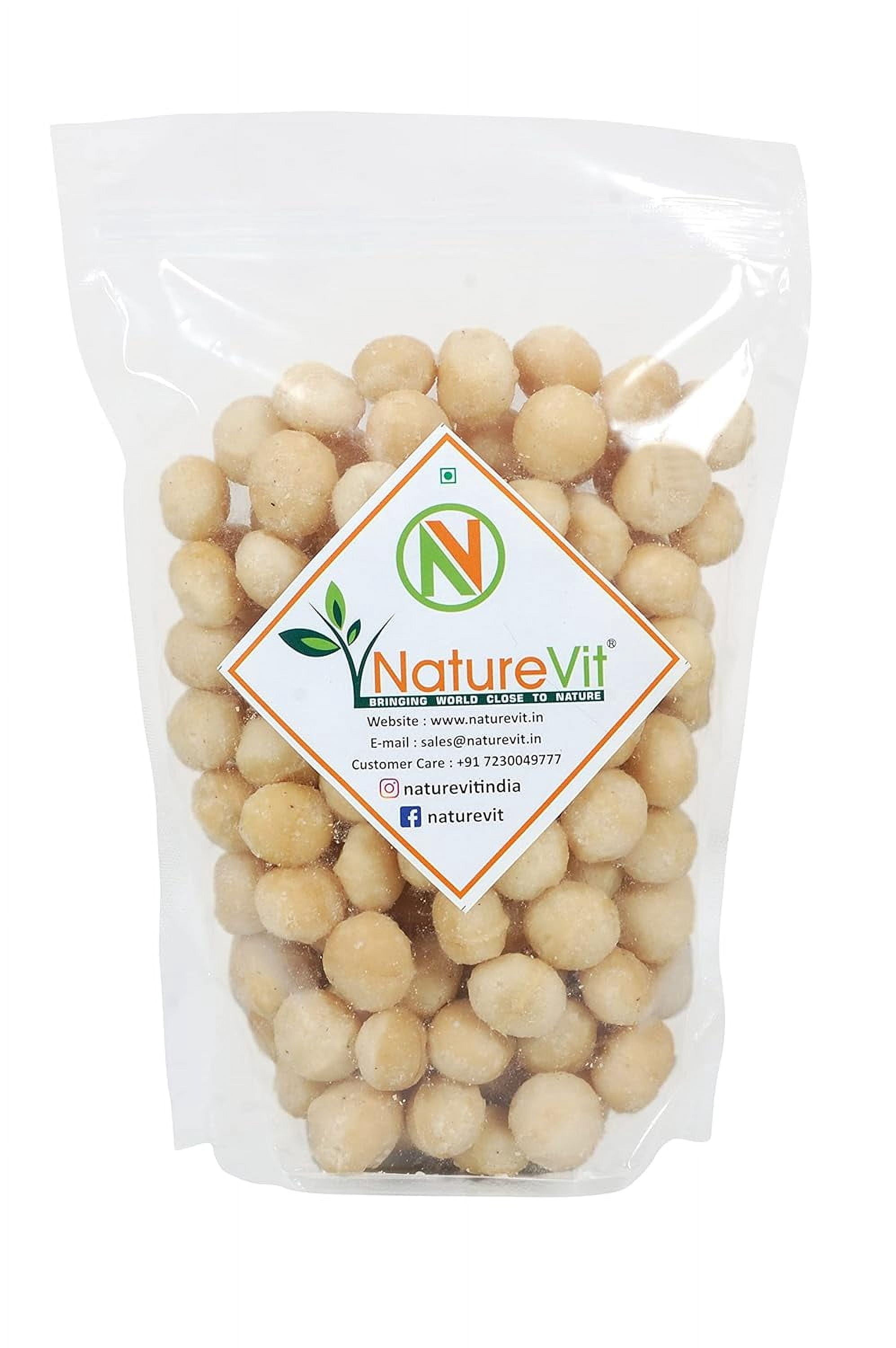 Natural Jumbo Macadamia Nuts By Nature Vit 1kg, | High In Protein Fiber ...