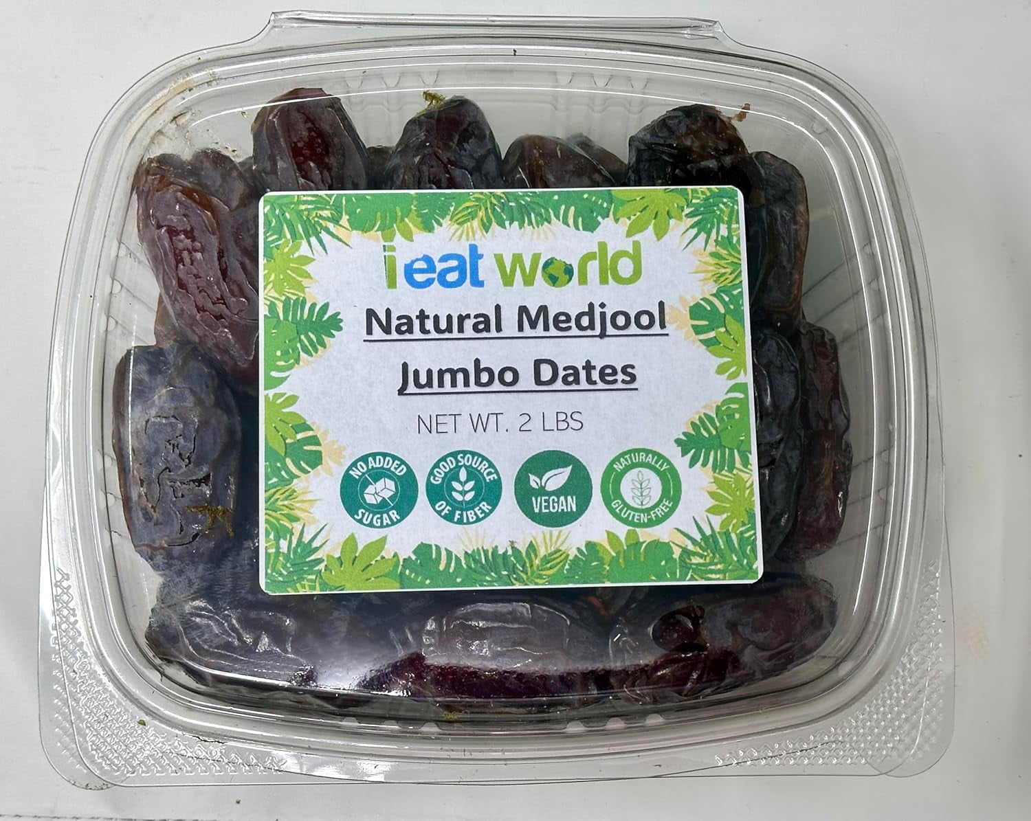 Natural Jumbo Medjool Dates Always (2 Lbs) - Walmart.com