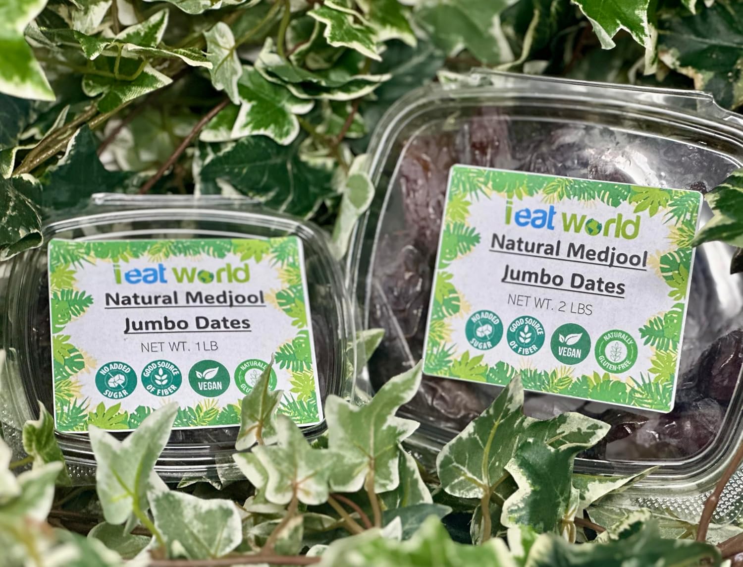 Natural Jumbo Medjool Dates Always (5 Lbs) - Walmart.com