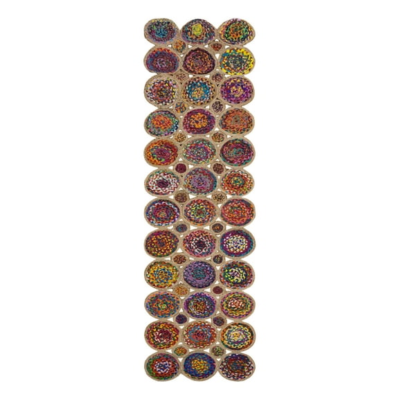 Indian Mat Collection for Home Entryways and Decor 18x30 Inches