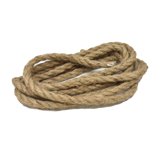 Natural Jute Craft Rope, Natural, 9-Feet - Walmart.com