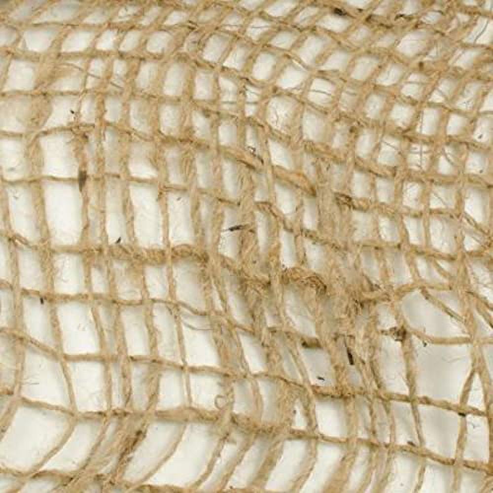Natural Jute Netting 48" Wide Erosion Control - 60 feet Long - Walmart.com