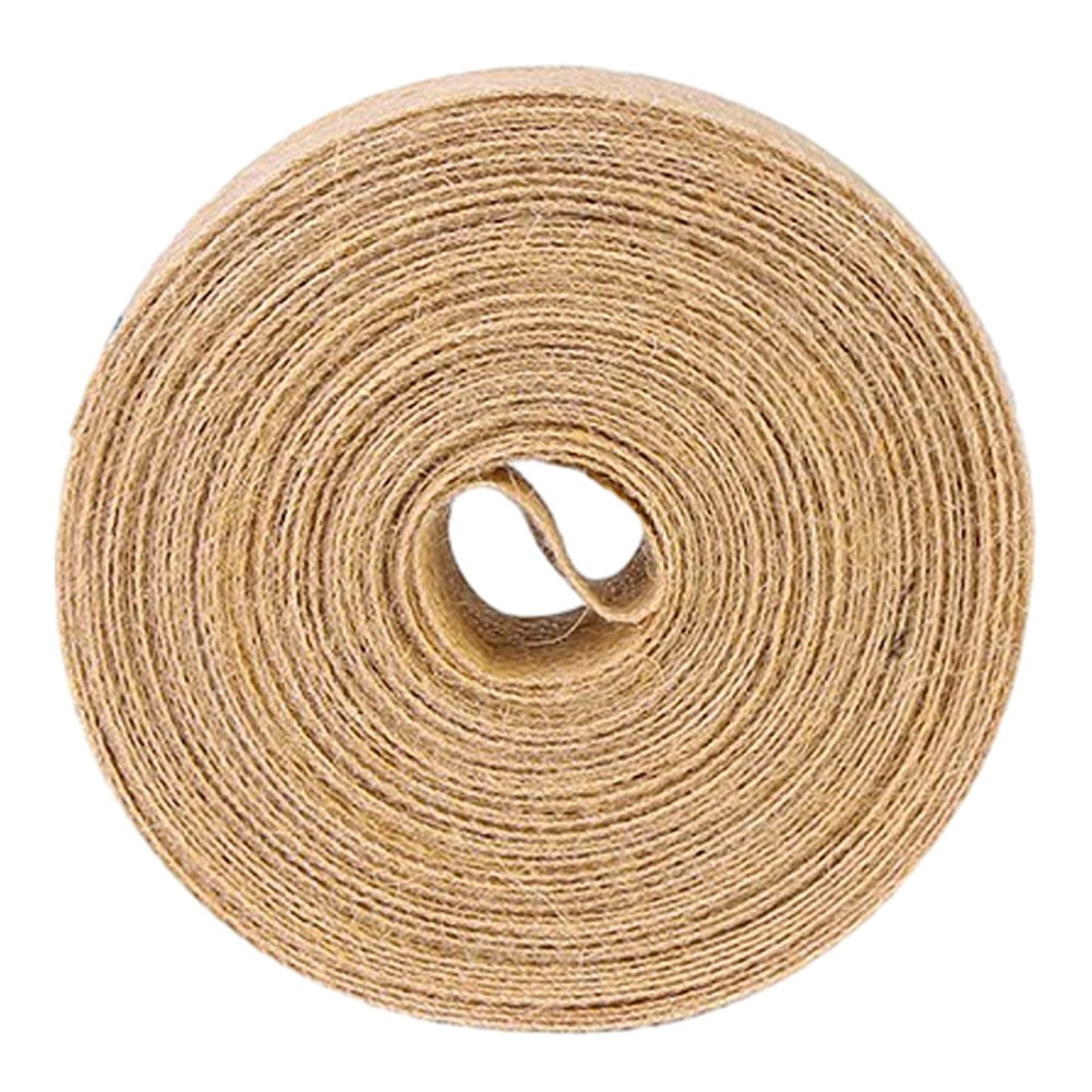 Natural Jute Ribbon Diy Vintage Jute Burlap Gift Wrap Sewing Wedding ...