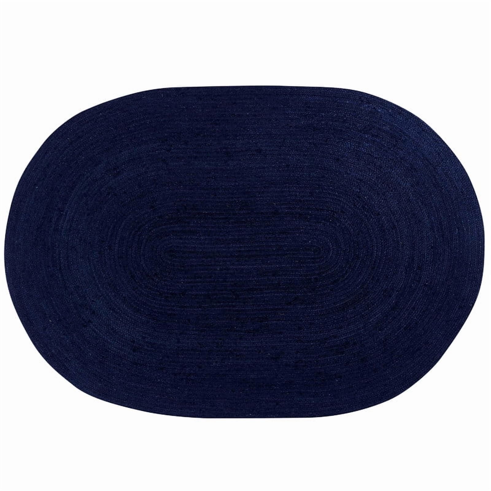 All Natural Jute Round Rug – Handwoven Braided Soft Area Carpet ...