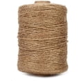 Natural Jute Twine, 500 Feet Long Brown Twine String Rope for Crafts ...