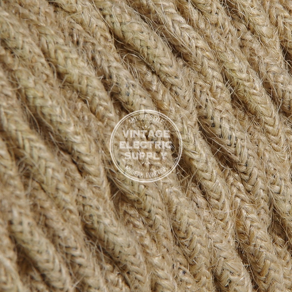 Natural Jute Twisted Electric Cable - Walmart.com