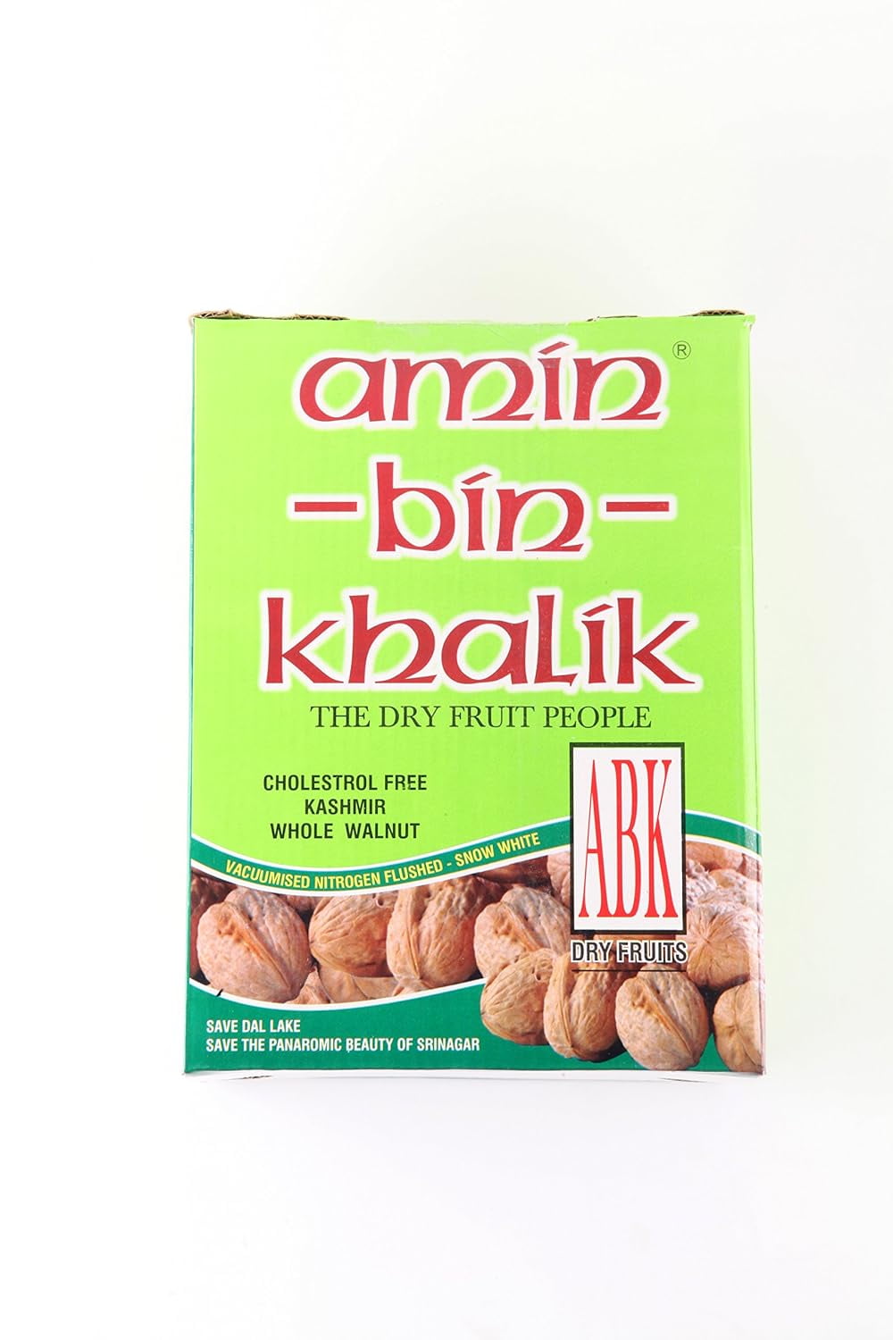 Natural Kashmir Walnuts In Shell By ABK 1kg, | Nutricious & Delicious ...