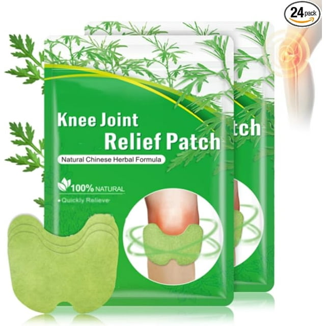 Natural Knee Patch, Long Lasting Relief of Joint Uncomfortable Wormwood ...