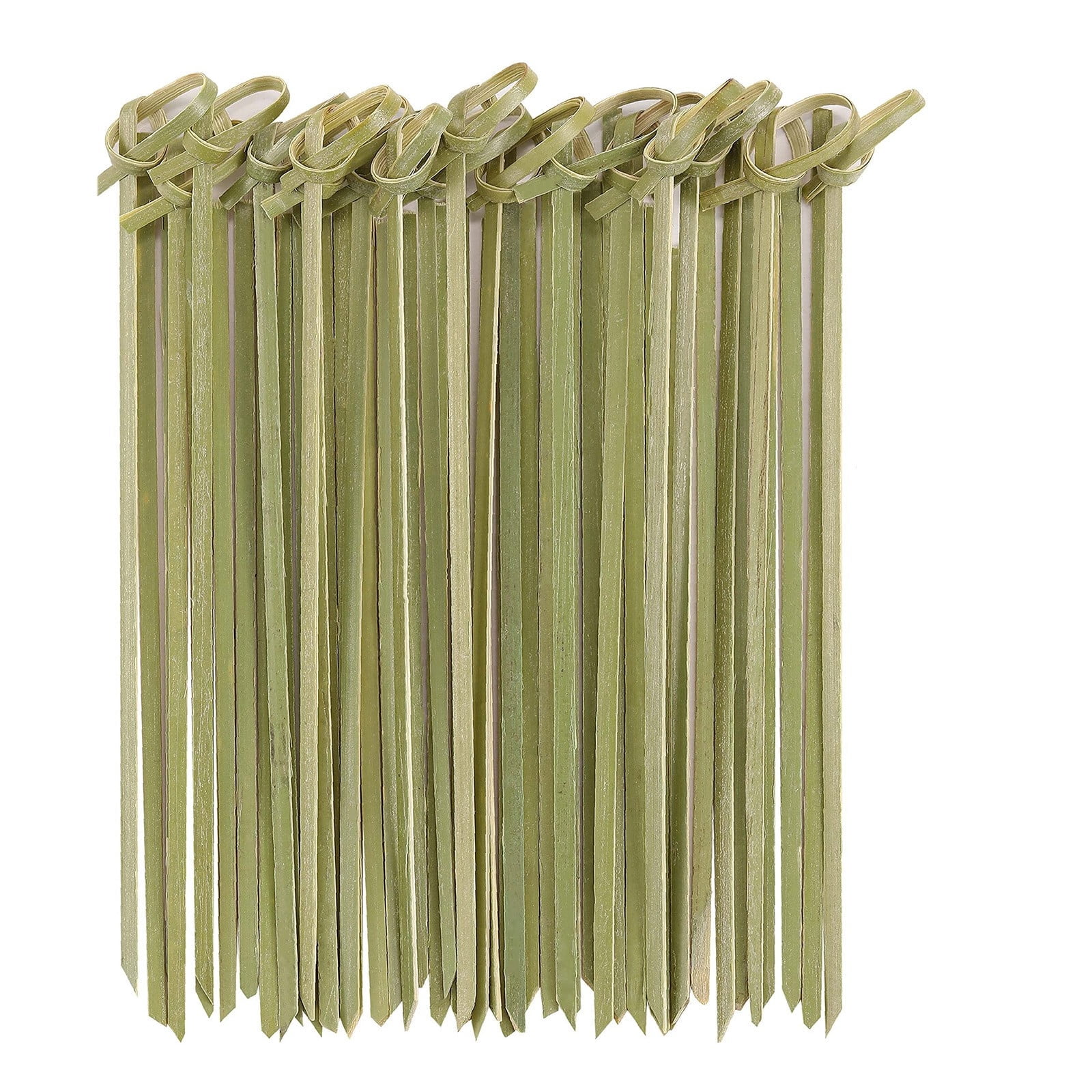Natural Knotted Picks 200PCs Mini Food Sticks For Hors D'oeuvres Fruit ...