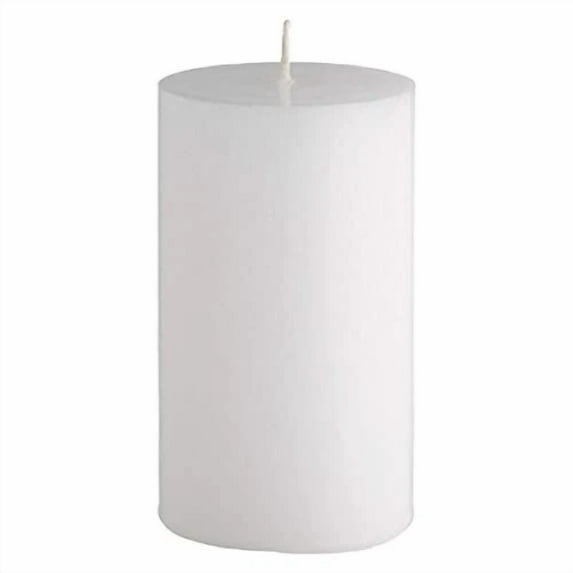 Natural Kosher Soy Wax 2 Inch X 3.8 Inch Pillar Candle - Walmart.com