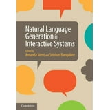 Natural Language Generation in Interactive Systems (Hardcover ...