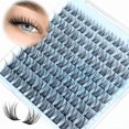 seiihem Natural Lash Clusters Wispy 110Pcs, C Curl 10-16mm Mix Length ...