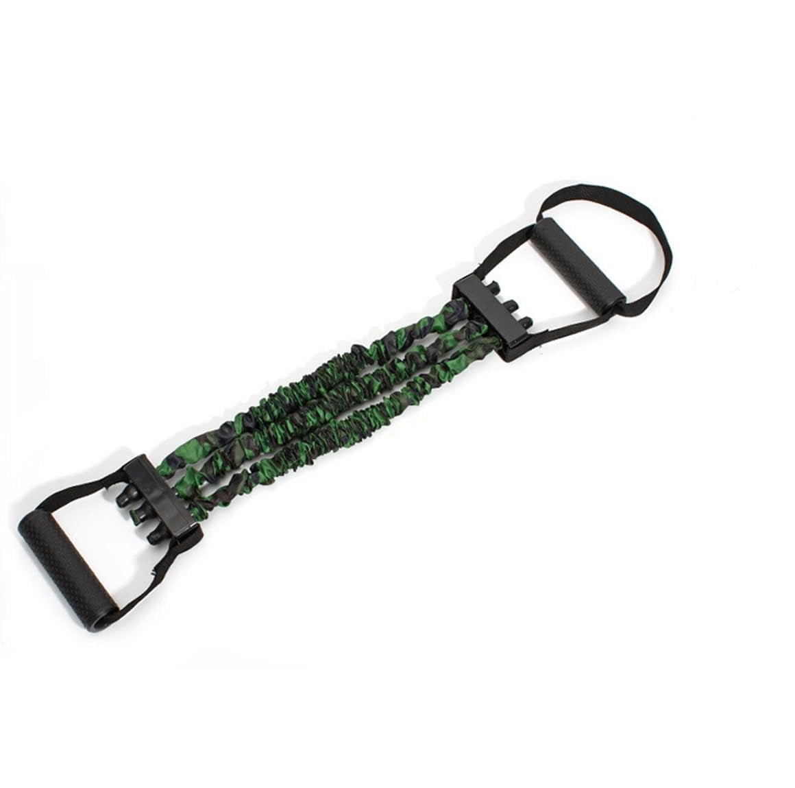 Natural Latex 3-Hole Resistance Stretcher,Chest Expander Stretch Bands ...