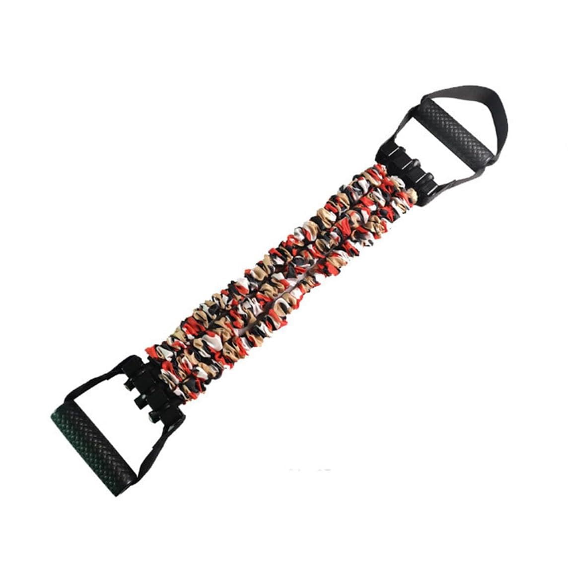 Natural Latex 3-Hole Resistance Stretcher,Chest Expander Stretch Bands ...