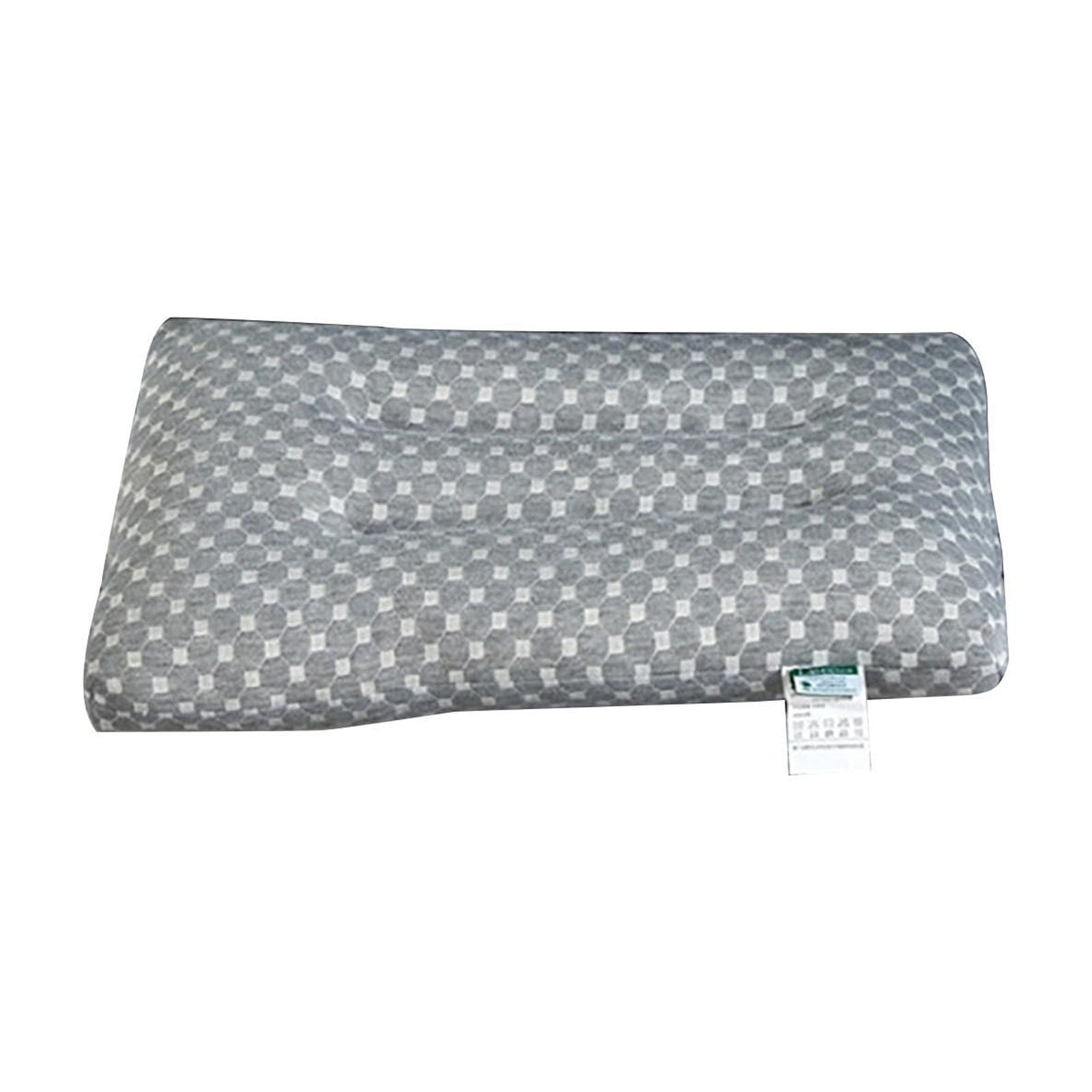 Natural Latex Particle Pillow, Adjustable Shredded Memory Foam Pillow ...