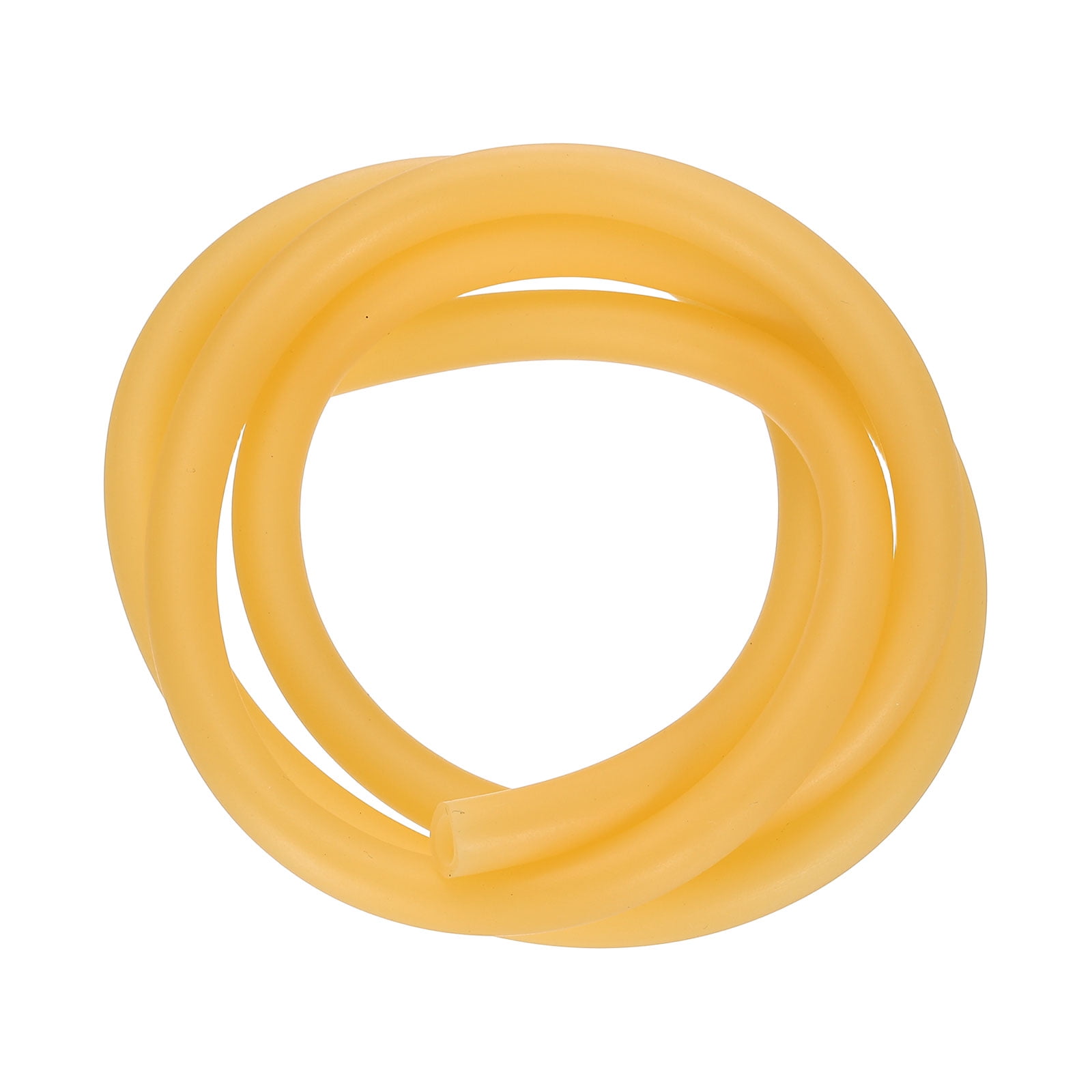 Natural Latex Rubber Tubing, 1/4" ID x 11/32" OD 3.3Ft Elastic Tube ...