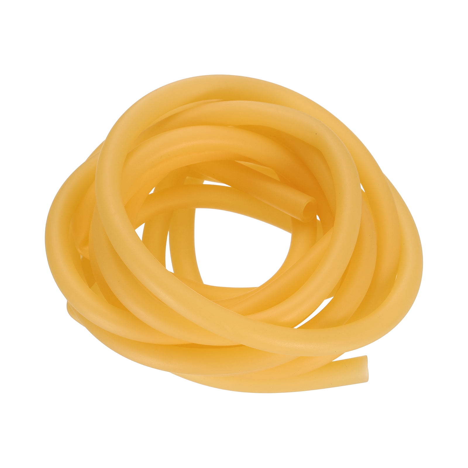 Natural Latex Rubber Tubing, 1/4" ID x 11/32" OD 9.8Ft Elastic Tube ...