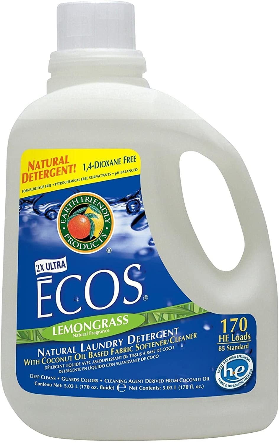 Natural Laundry Detergent Best Liquid Laundry Detergent with ...