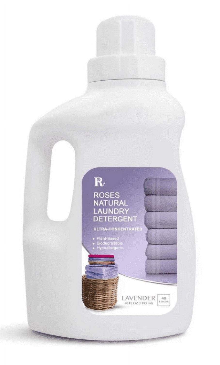 Natural Laundry Detergent 40 Oz – Lavender - Walmart.com