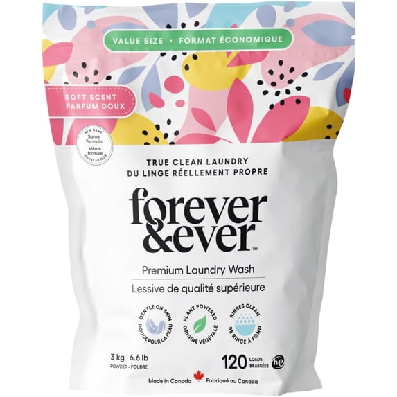 All Natural Laundry Detergent Powder, Gentle Clean Laundry Detergent ...