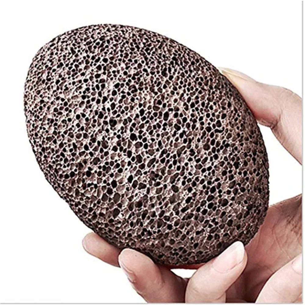 Natural Lava Pumice Stone Callus Remover for Feet Heels and Palm Clean ...