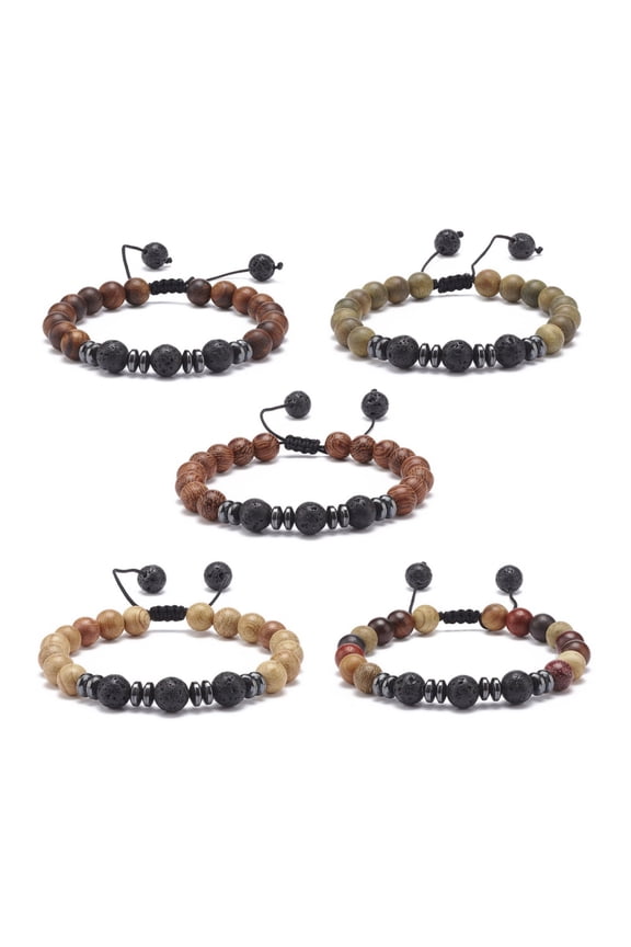 Lava Bead Bracelet Essential Oils